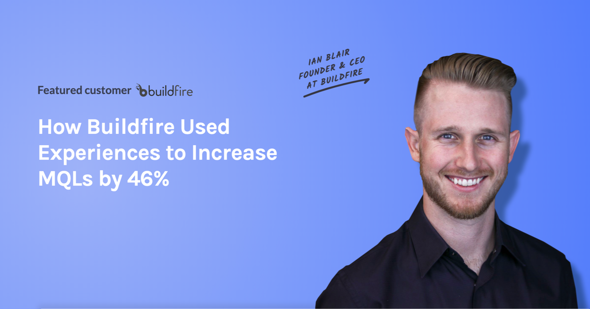 How BuildFire optimized their SaaS signup flow conversion rate.